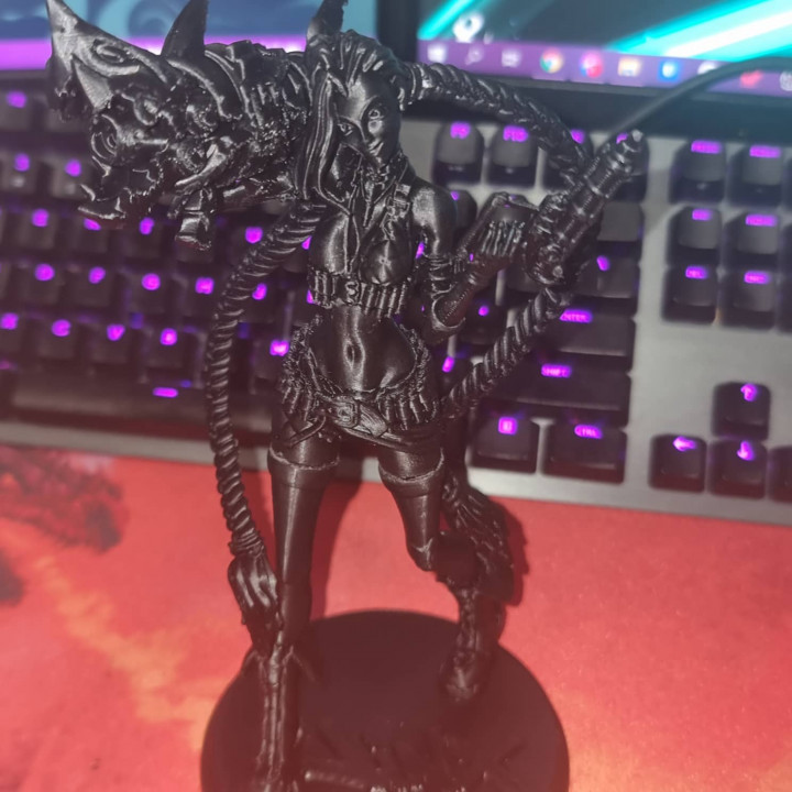 3D Print of Jinx - League of Legends - Original Version - 25cm model ...