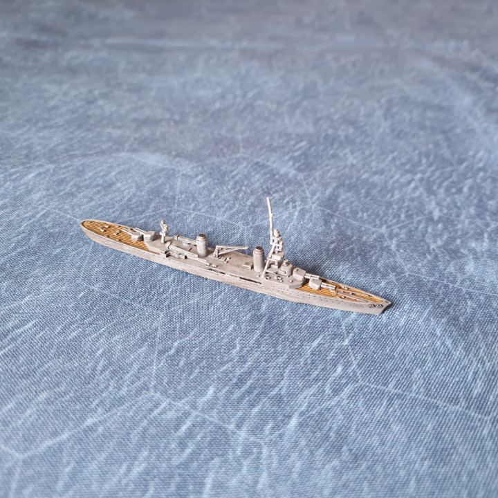 3D Printable Suffren Class Cruiser by Lee McColl