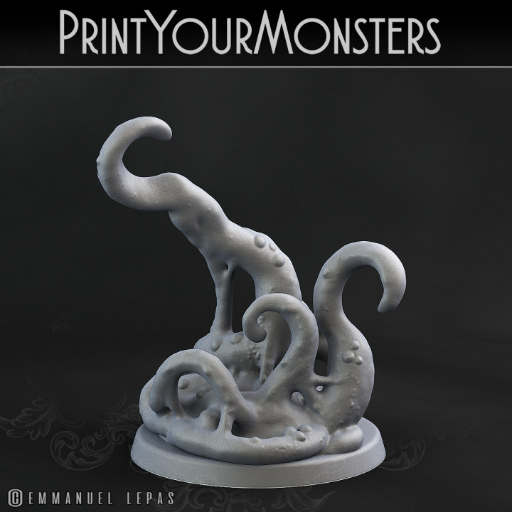 3D Printable NECROTIC OOZE by PrintYourMonsters