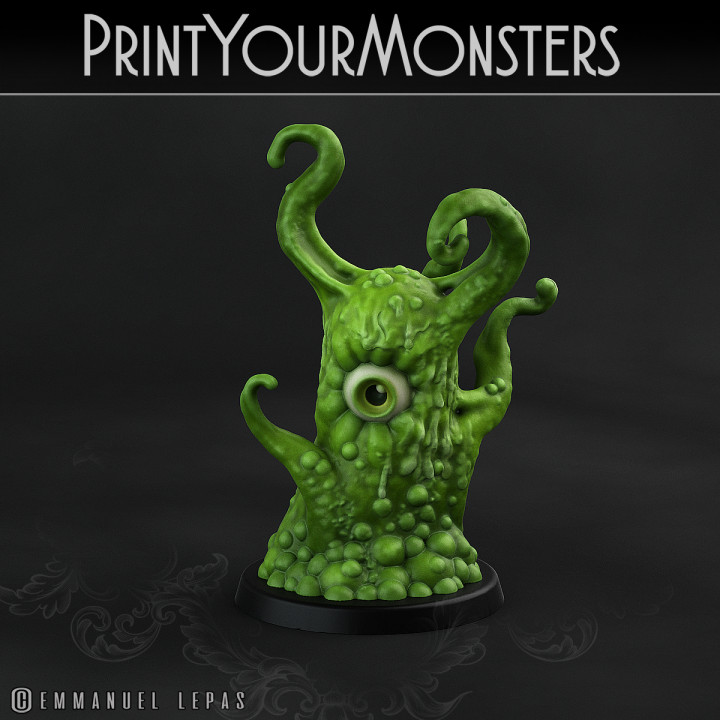 Descargar SENTIENT OBSERVER OOZE 1 de PrintYourMonsters