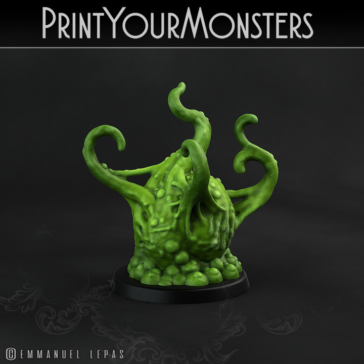 Descargar SENTIENT OBSERVER OOZE 2 de PrintYourMonsters