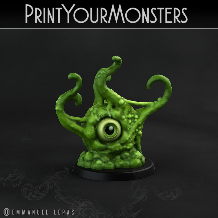 Descargar SENTIENT OBSERVER OOZE 2 de PrintYourMonsters