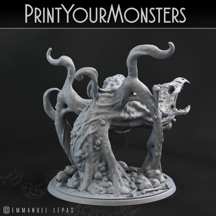 Téléchargement SENTIENT VULTURE OOZE par PrintYourMonsters