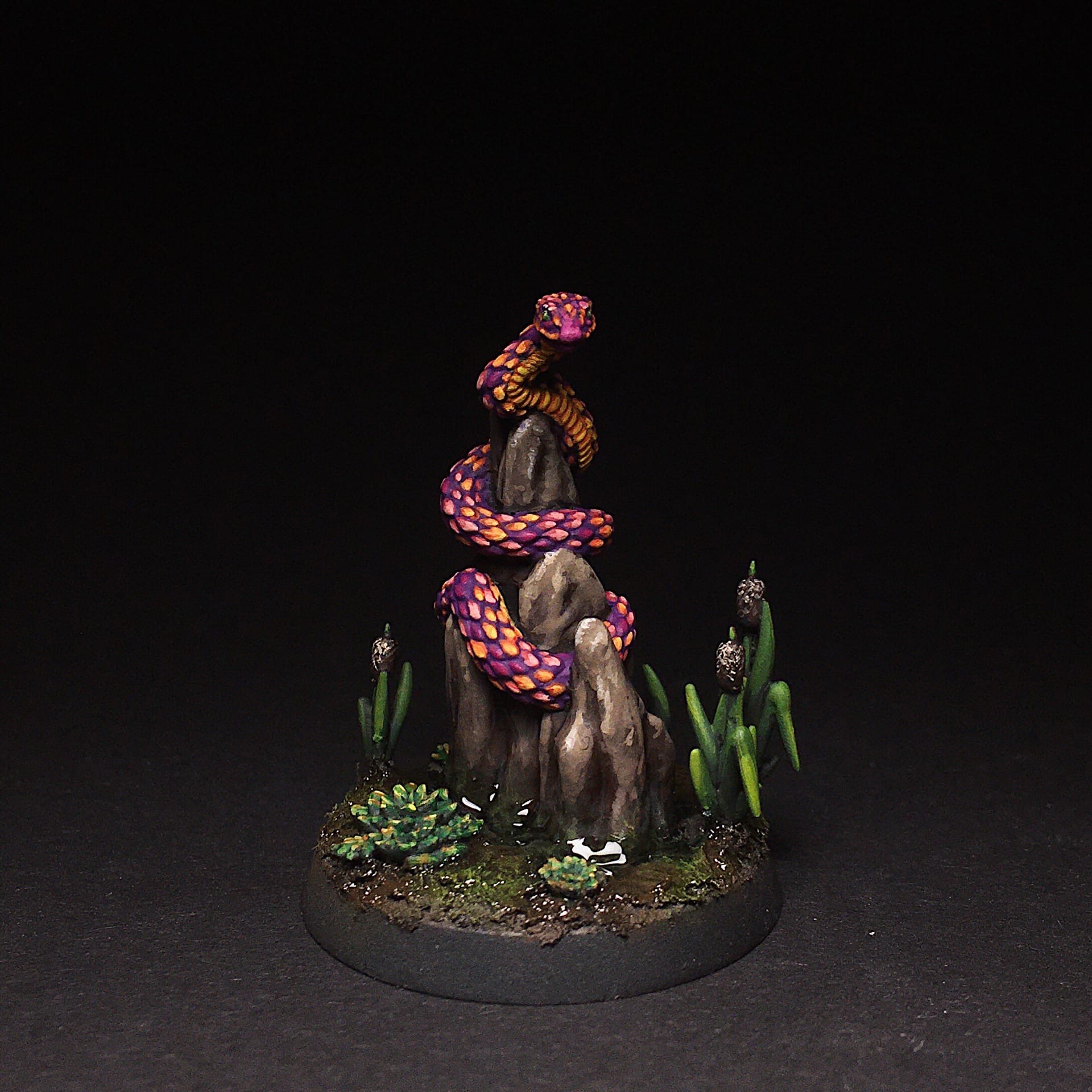 3D Printable SNAKE PACK by VESNA SCULPTS