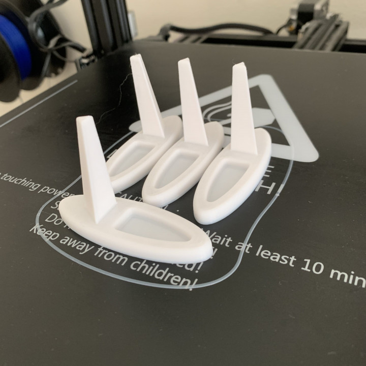 3D Printable Hat Hook by Aden p.