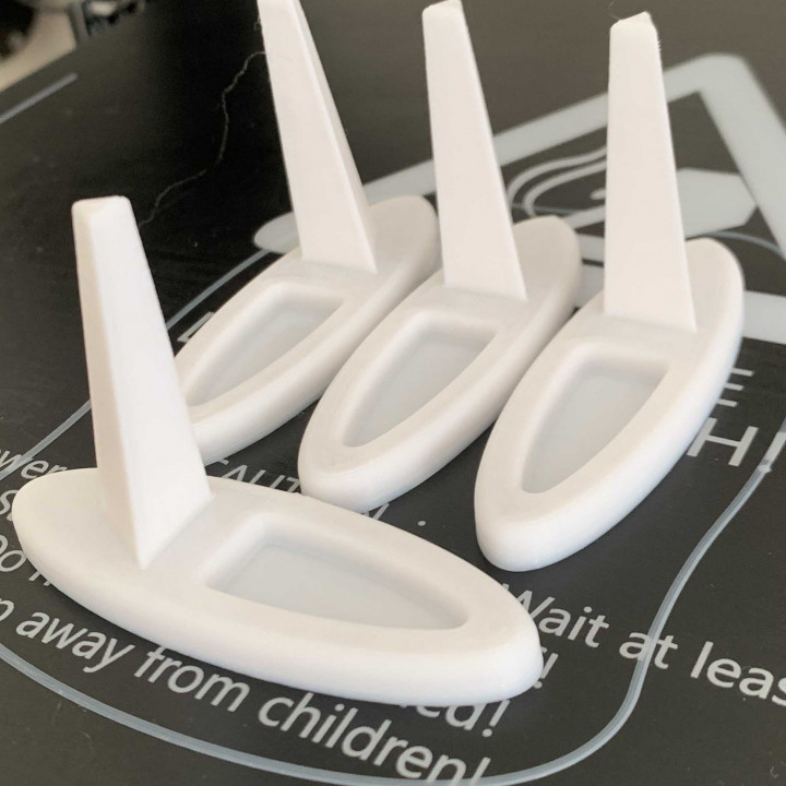 3D Printable Hat Hook by Aden p.