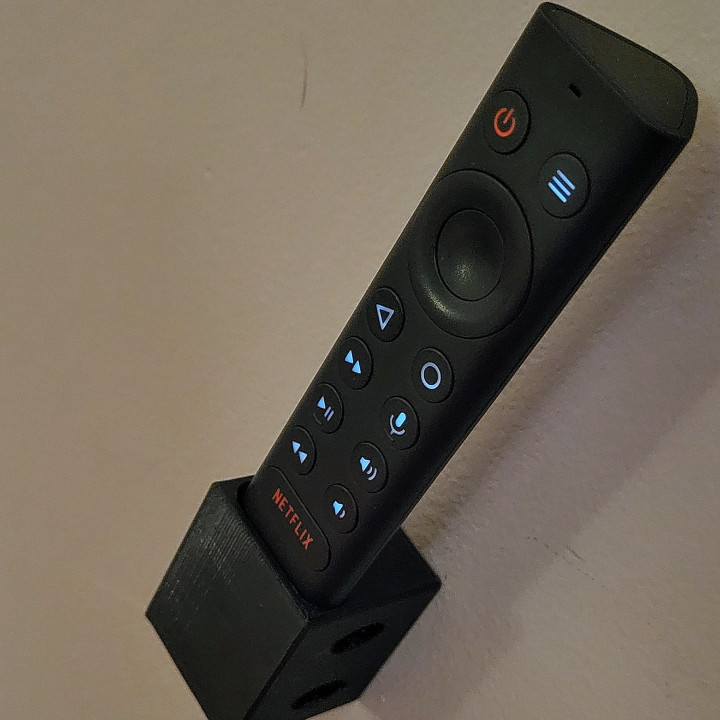3D Printable NVidia Shield Remote (2019) Holder by Sven Thomas