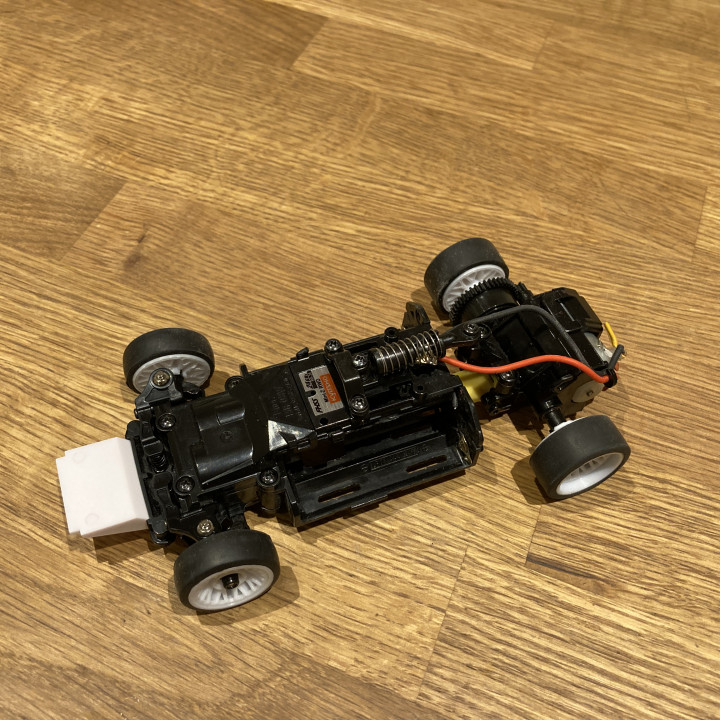 3D Printable Tamiya 1/24 convertion kit for kyosho mini-z RM chassis by ...
