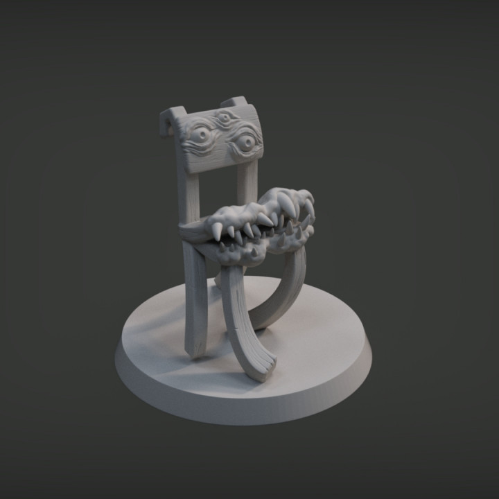 3D Printable Mimic Chair by Imp3dsion