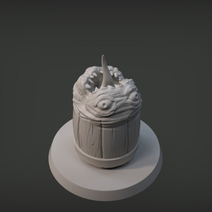 3D Printable Mimics Pack by Imp3dsion