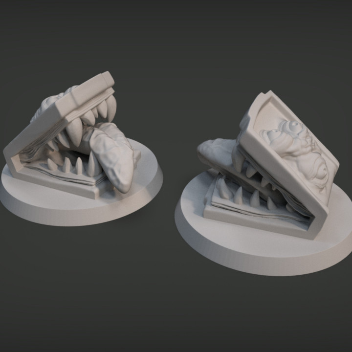 3D Printable Mimics Pack by Imp3dsion