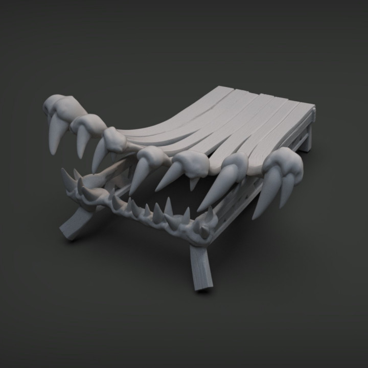 3D Printable mimic table by Imp3dsion