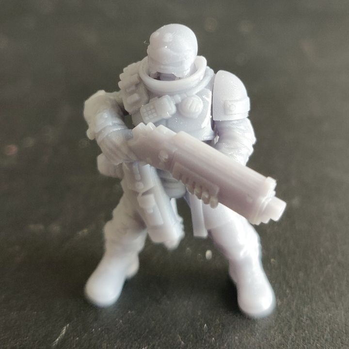 3D Print of Case Officer by do117