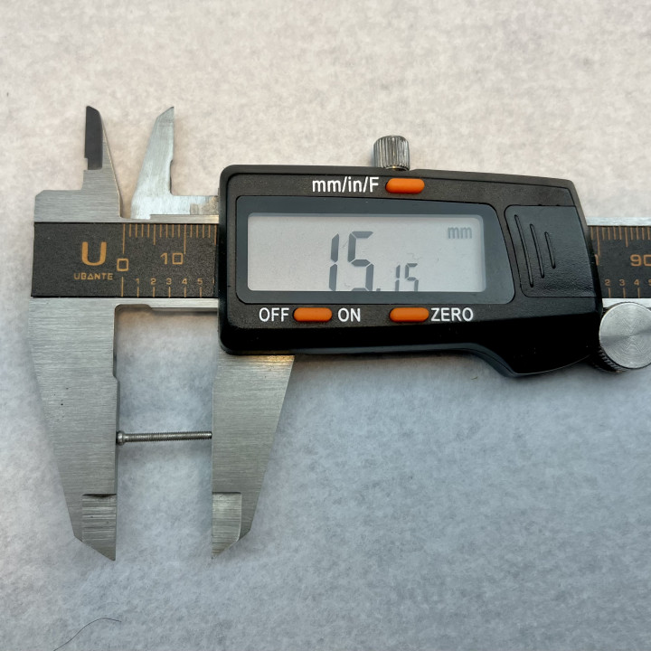 3D Printable PSP Go Battery Expansion Rear Shell by Hipcat