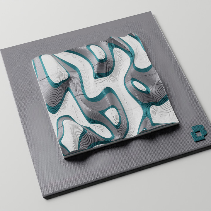 3D Printable LAYERBLOCKS FREE SMOOTH 4X4 by LAYERBLOCKS