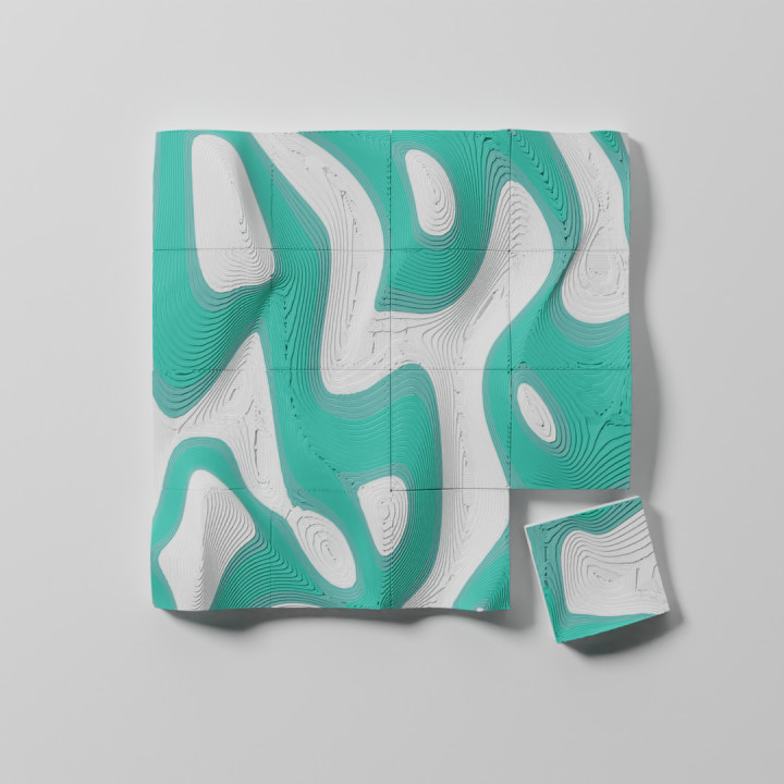 3D Printable LAYERBLOCKS FREE SMOOTH 4X4 by LAYERBLOCKS