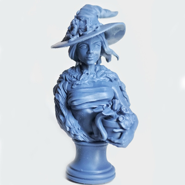 3D Printable Busts Vol.3 by Great Grimoire