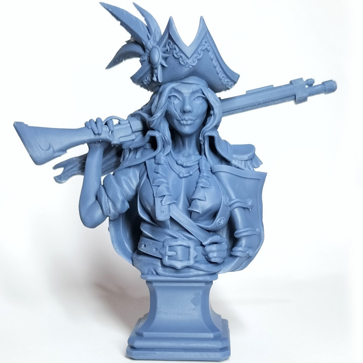 3D Printable Busts Vol.3 by Great Grimoire