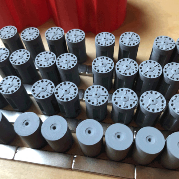 3D Printable PR: Realm of harmony - RAN-Class (roller spaceship 524m ...