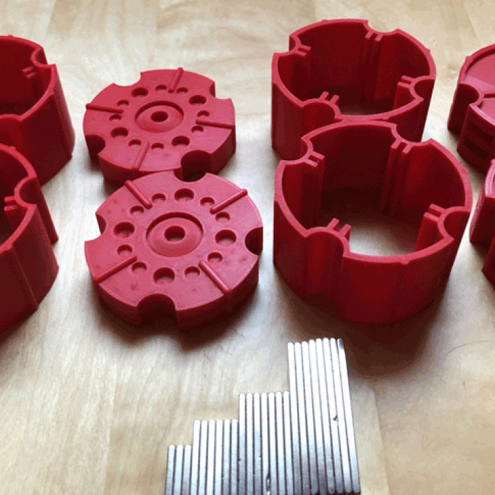 3D Printable PR: Realm of harmony - RAN-Class (roller spaceship 524m ...