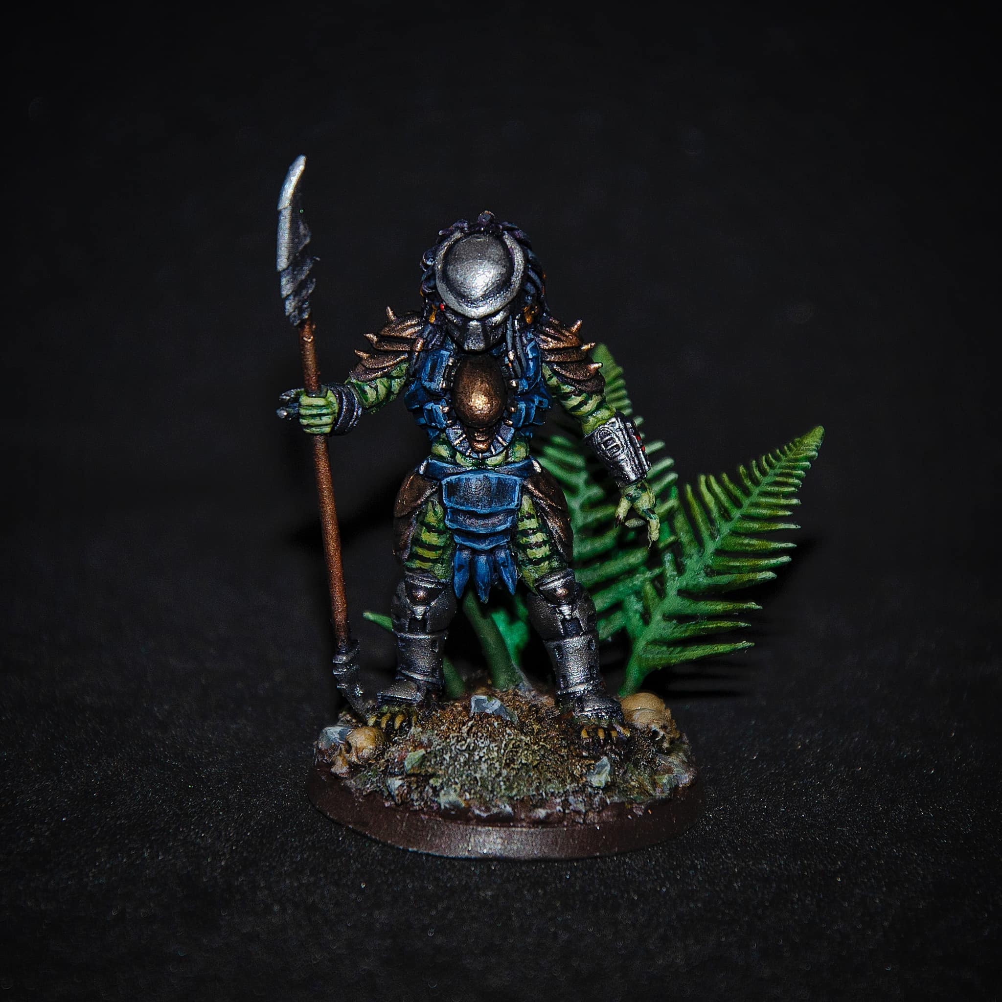 3D Printable SKULL HUNTER SERGIO LO CLAN DE CHALA ME CHALA by PAPSIKELS ...