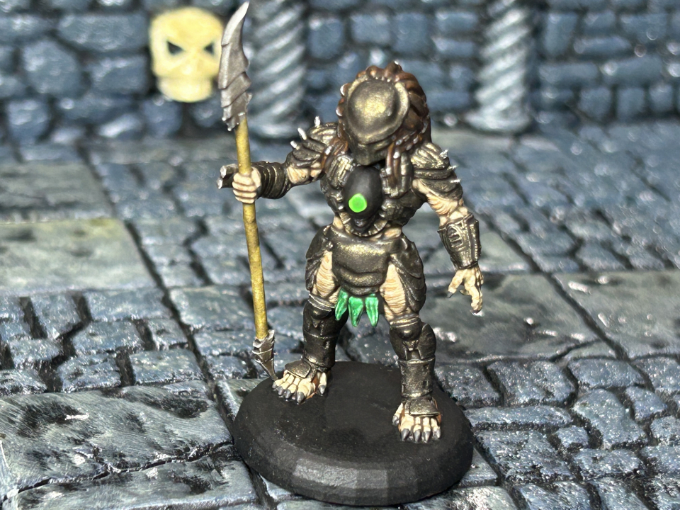 3D Printable SKULL HUNTER SERGIO LO CLAN DE CHALA ME CHALA by PAPSIKELS ...