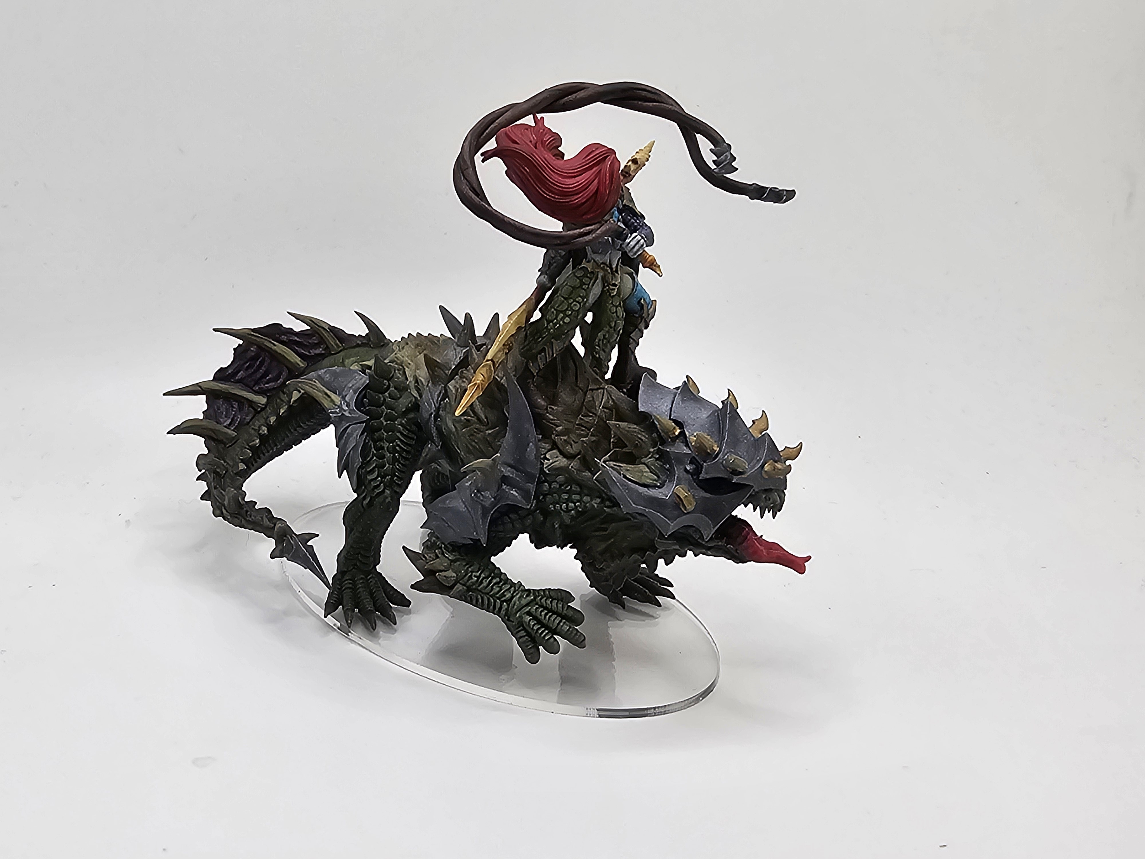 3D Printable Beastmaster by Lubart Miniatures