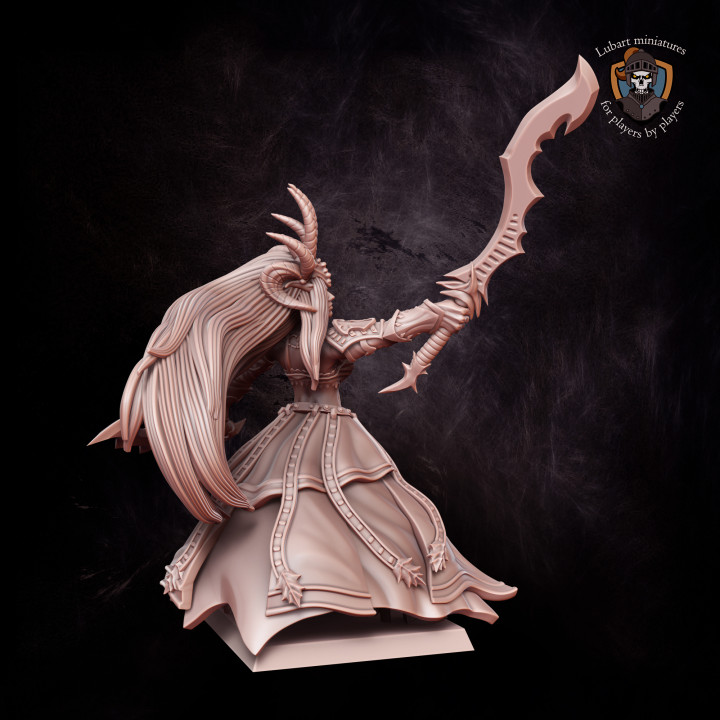 3D Printable Temple Exarch by Lubart Miniatures