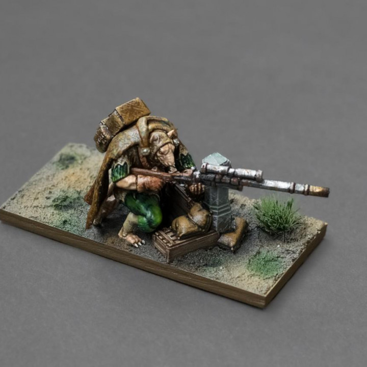 3D Printable Jezails by Lubart Miniatures
