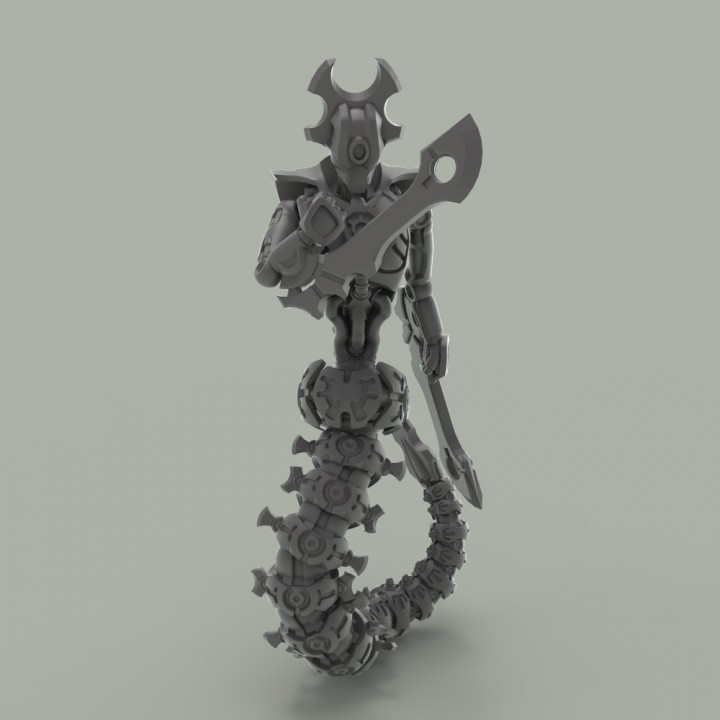 3D Printable NECRO FEMALE RIPPERS by MCGuild