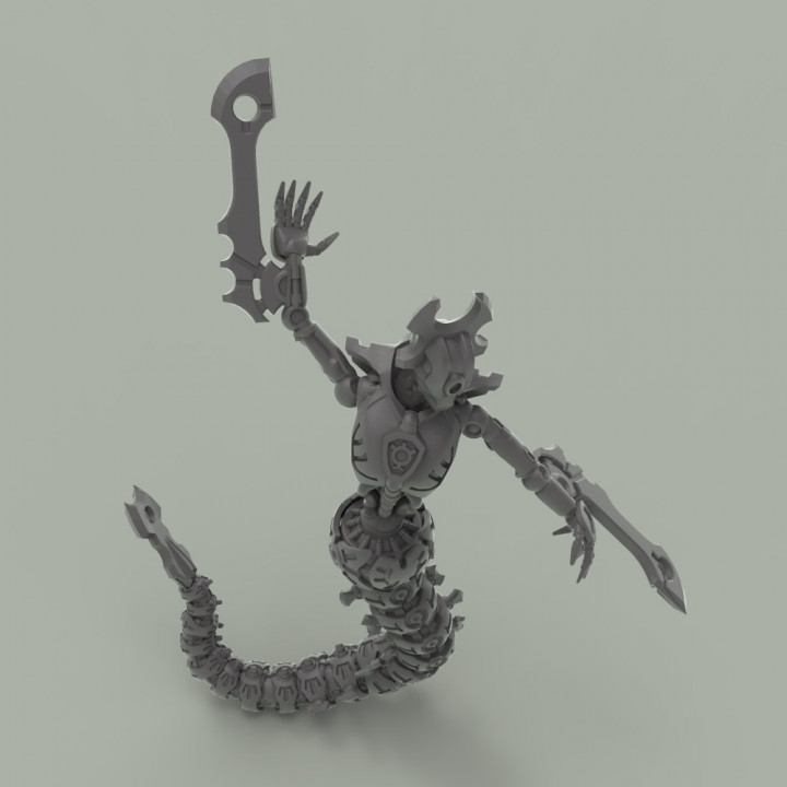 3D Printable NECRO FEMALE RIPPERS by MCGuild