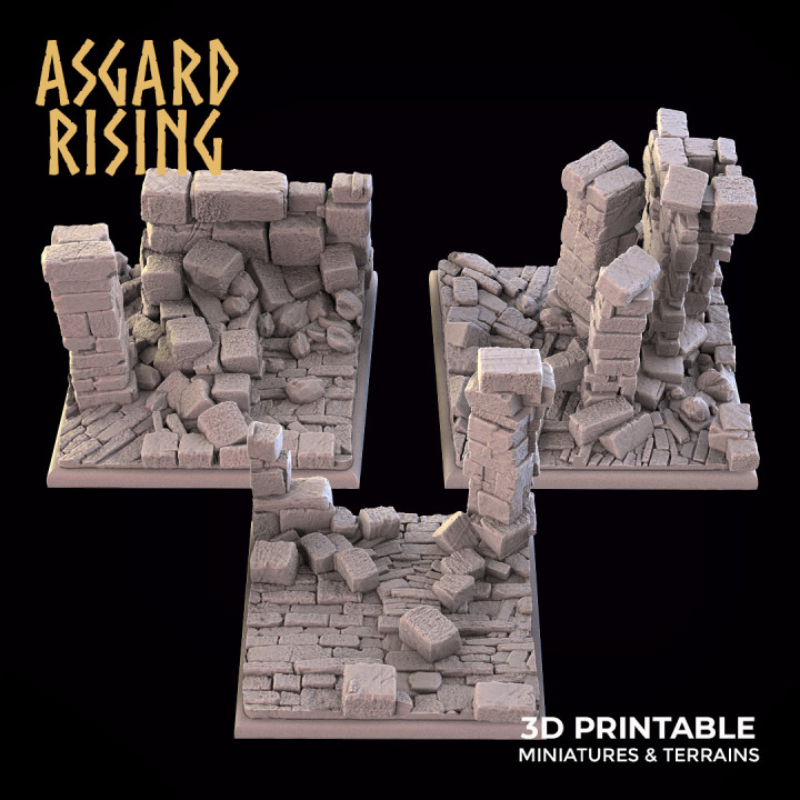 ASGARD RISING: 3D Printable Bases Campaign - MyMiniFactory