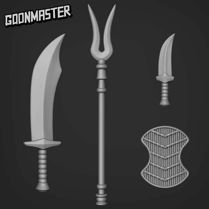 3D Printable Bits Box 15 by Goon Master