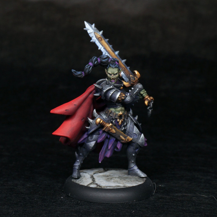 3D Print of Death Knights Mor-Zhal Champion by doctorfaust1