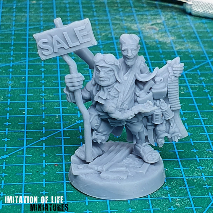 3D Printable Mutant Trader by Imitation of Life Miniatures