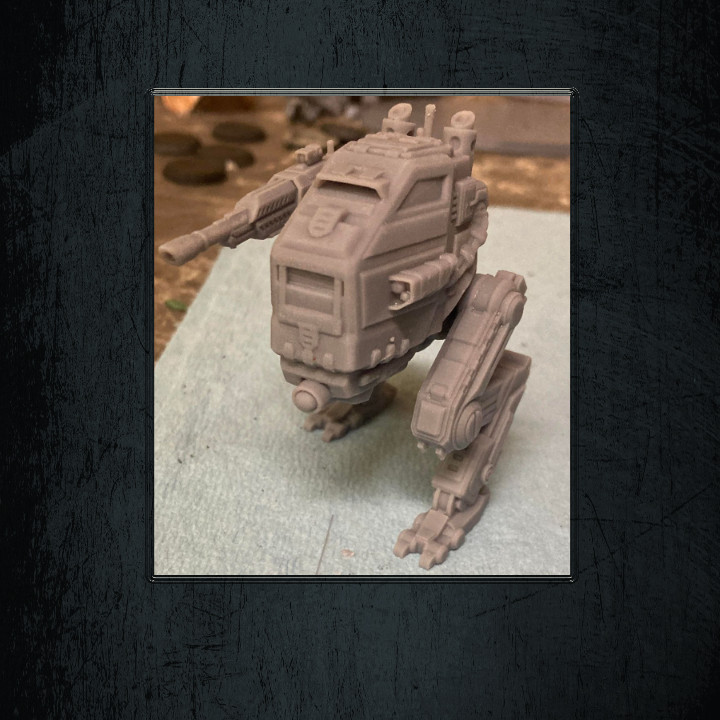 3D Printable Recon / Scout Walker Set by Quartermaster3D