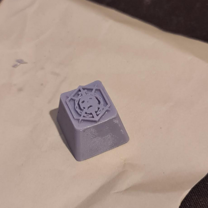 3D Printable Destiny Raid Icon KeyCap by KSS