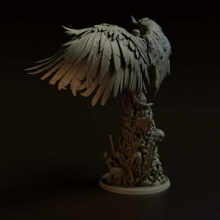 3D Printable Judge by realsteone miniatures
