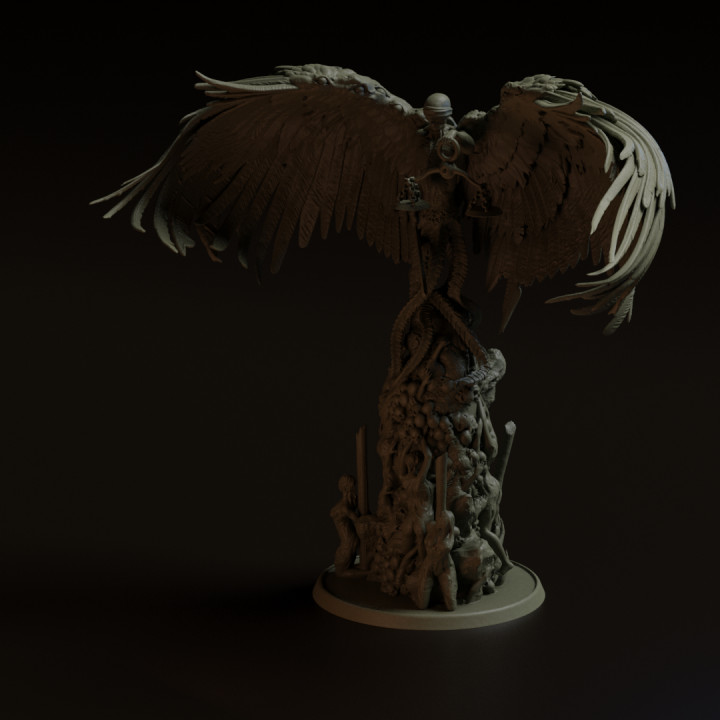 3D Printable Judge by realsteone miniatures
