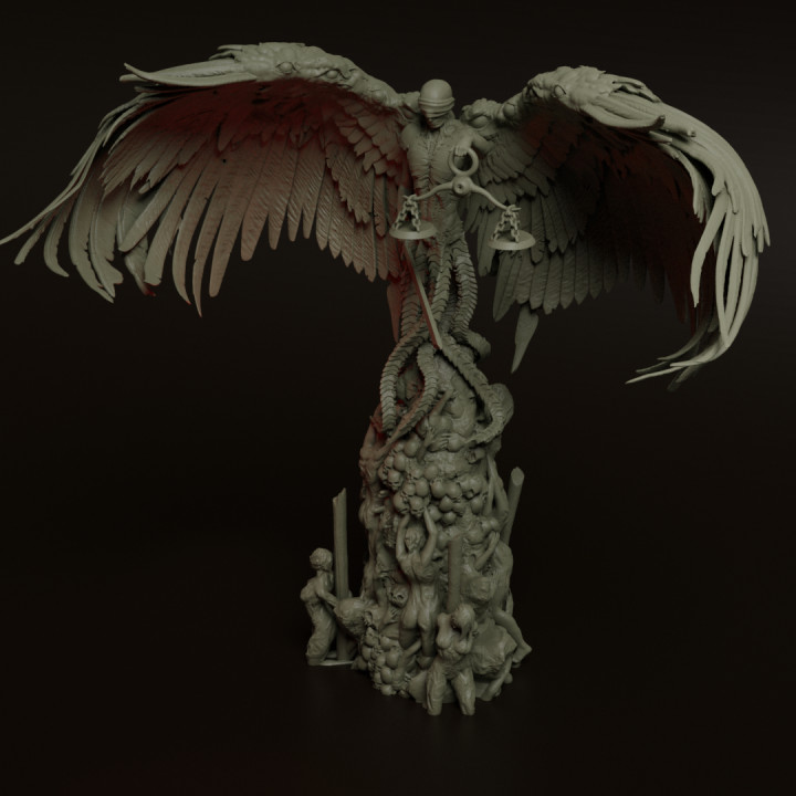 3D Printable Judge by realsteone miniatures