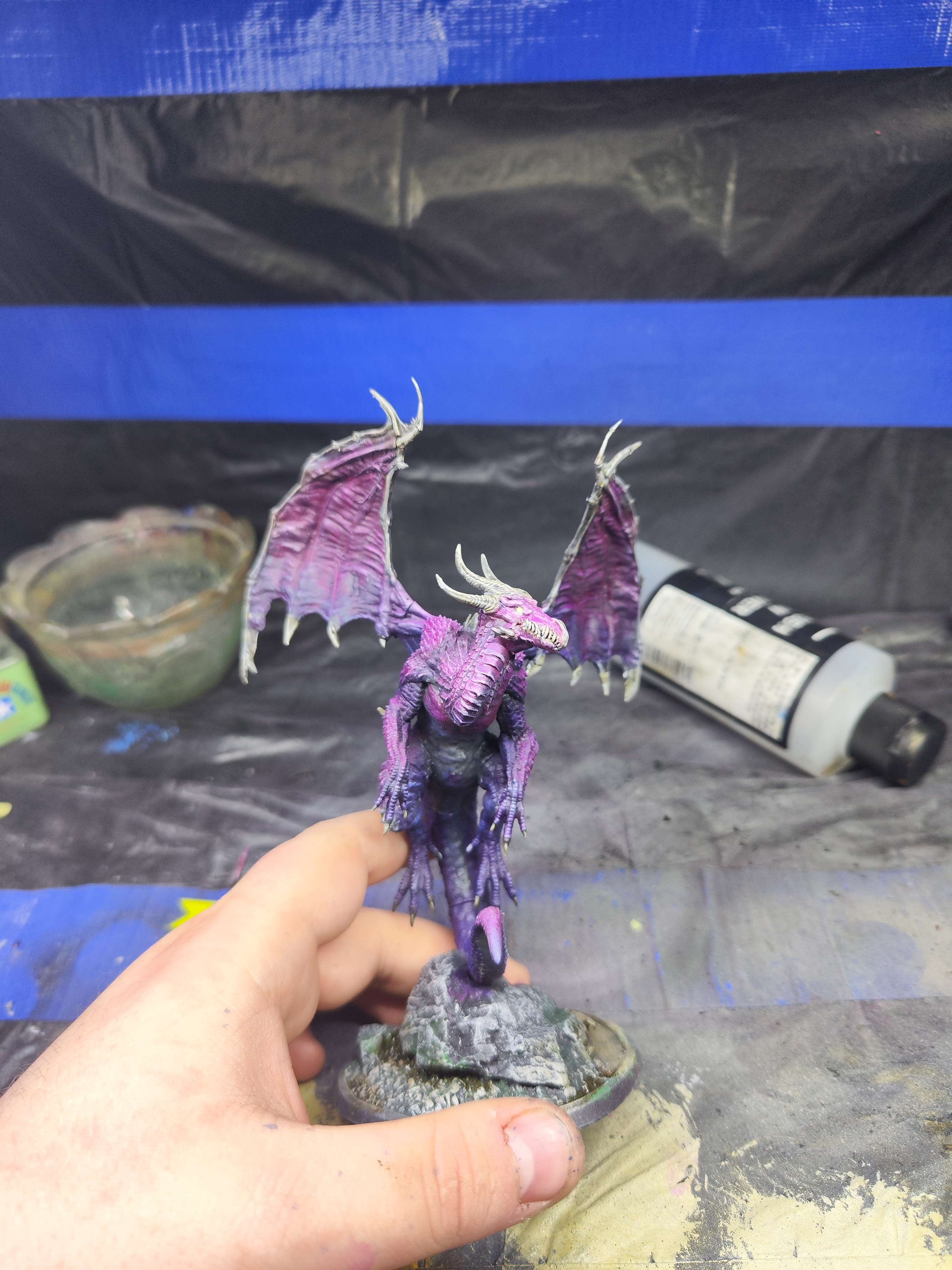 3D Printable Dark Dragon by Arcanum Workshop
