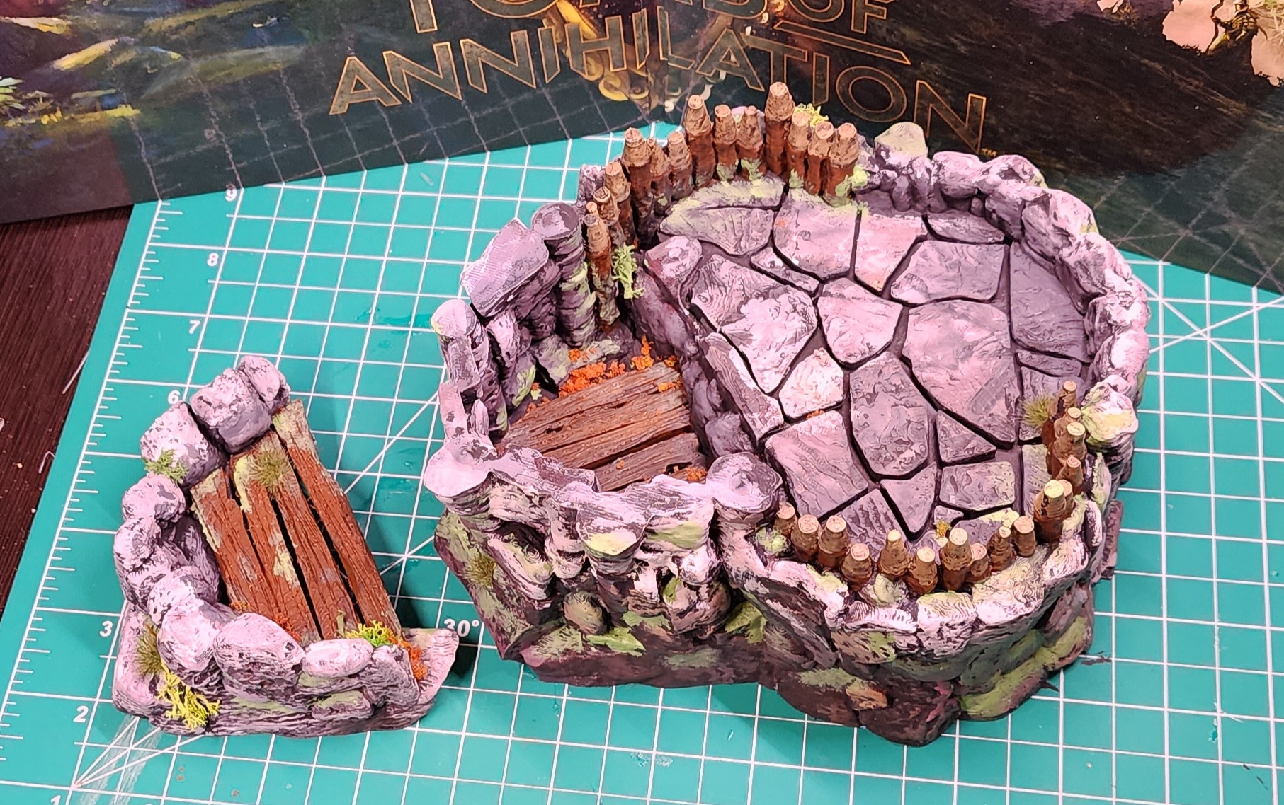 3D Printable Small Goblin Fort by GameScape3D