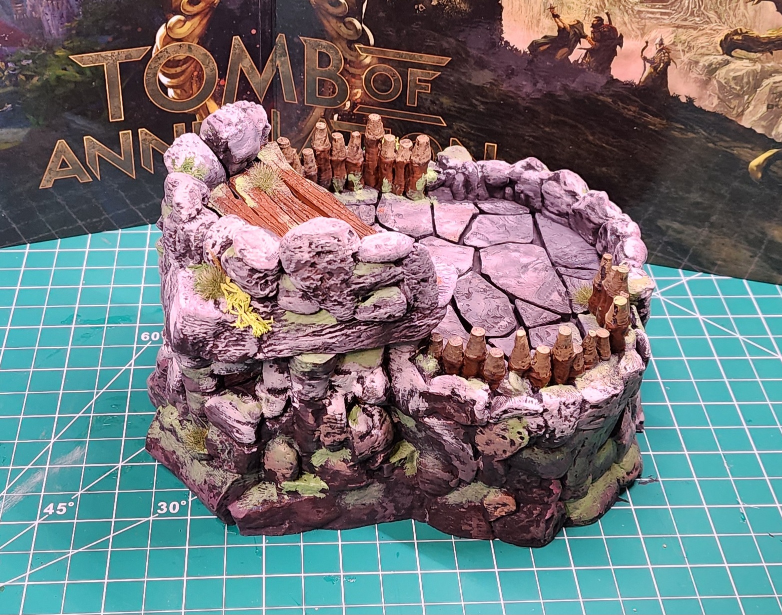 3D Printable Small Goblin Fort by GameScape3D