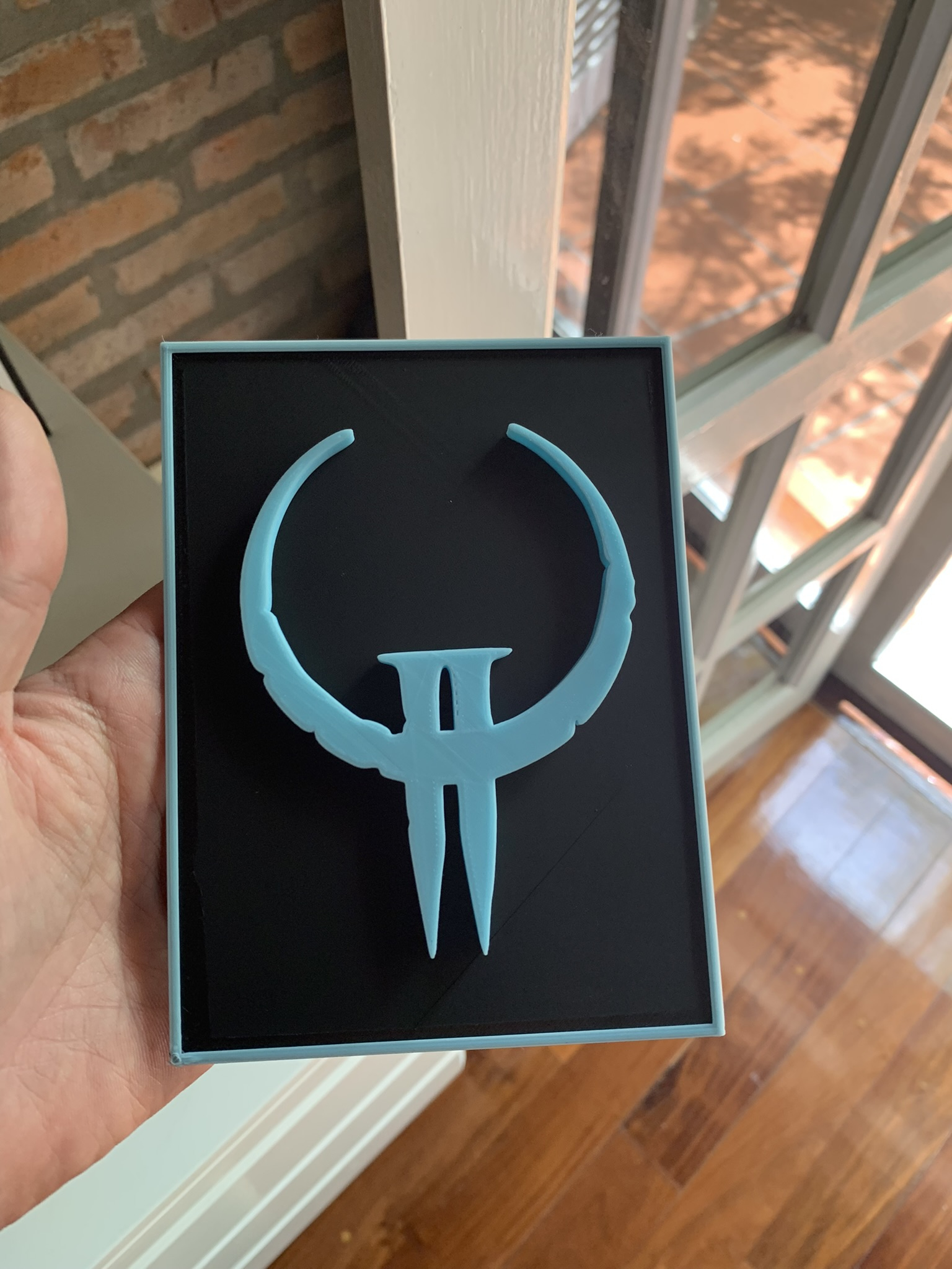 3D Printable Skyrim Logo by JejProchyJaPlace