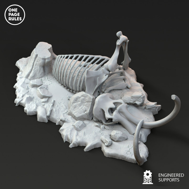 3D Printable Beastmen Small Terrain by One Page Rules