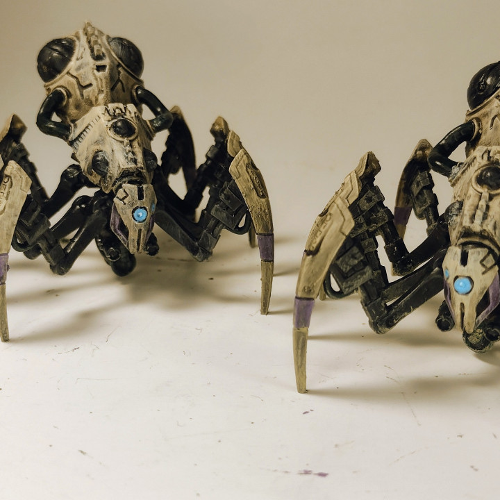 3D Print of Robot Forge Spider by Doodstormer