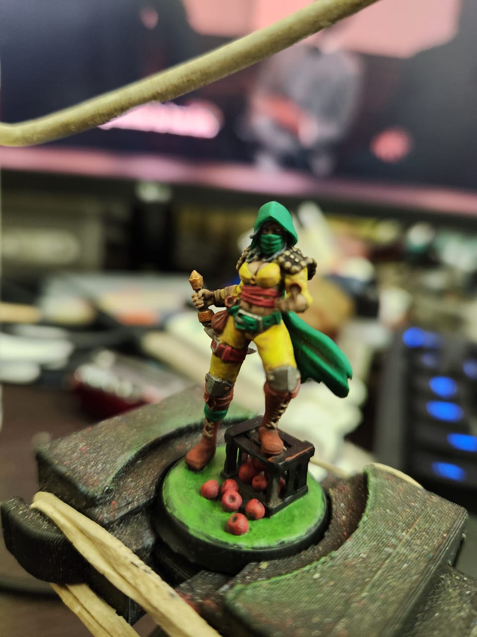 3D Printable Nadia the tax collector - November release rogues by ...