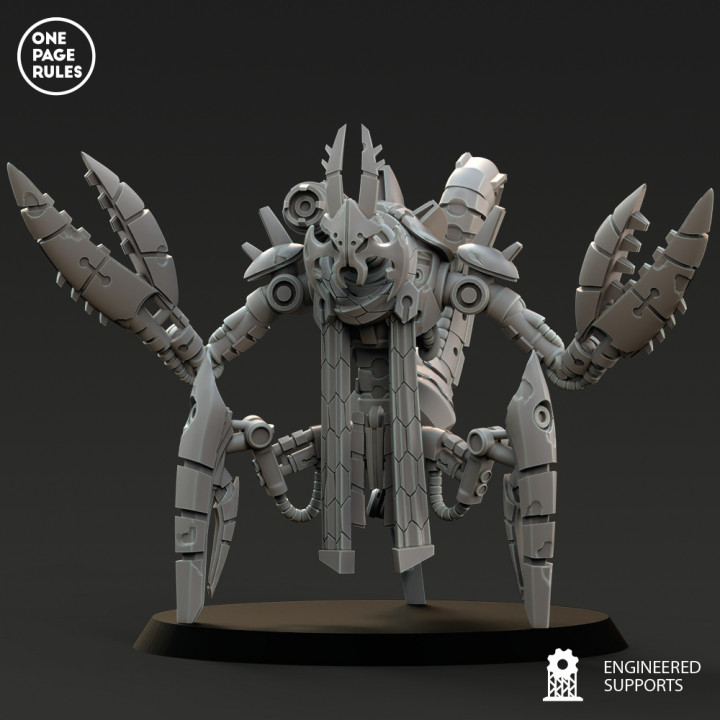 3D Printable Robot Legions - Release #7 by One Page Rules