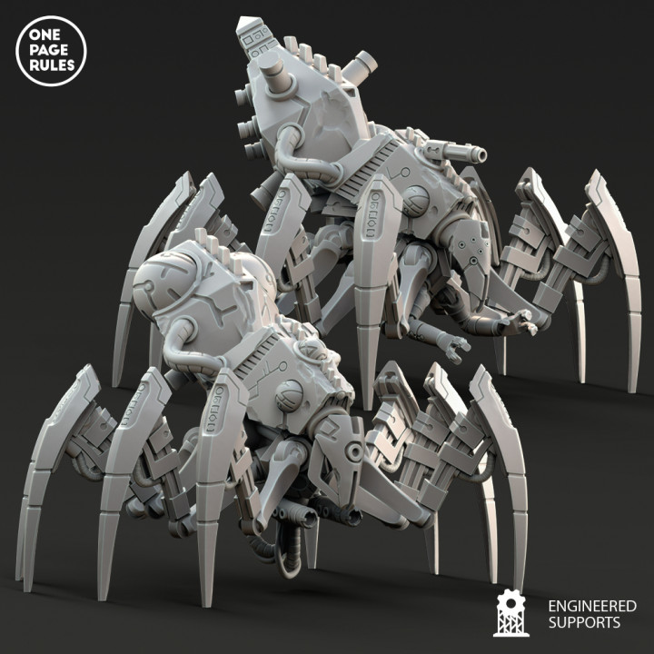 3D Printable Robot Legions - Release #7 by One Page Rules