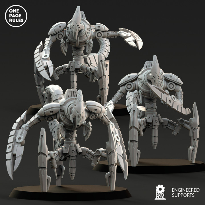 3D Printable Robot Legions - Release #7 by One Page Rules